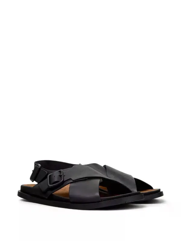 Camper Lluc Buckle-strap Sandals - Black
