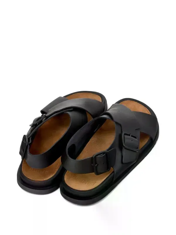 Camper Lluc Buckle-strap Sandals - Black