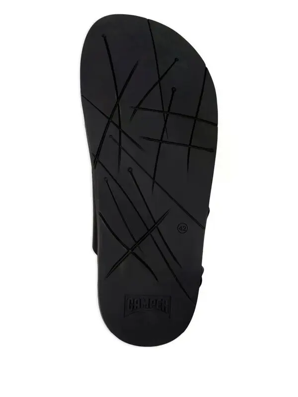 Camper Lluc Buckle-strap Sandals - Black