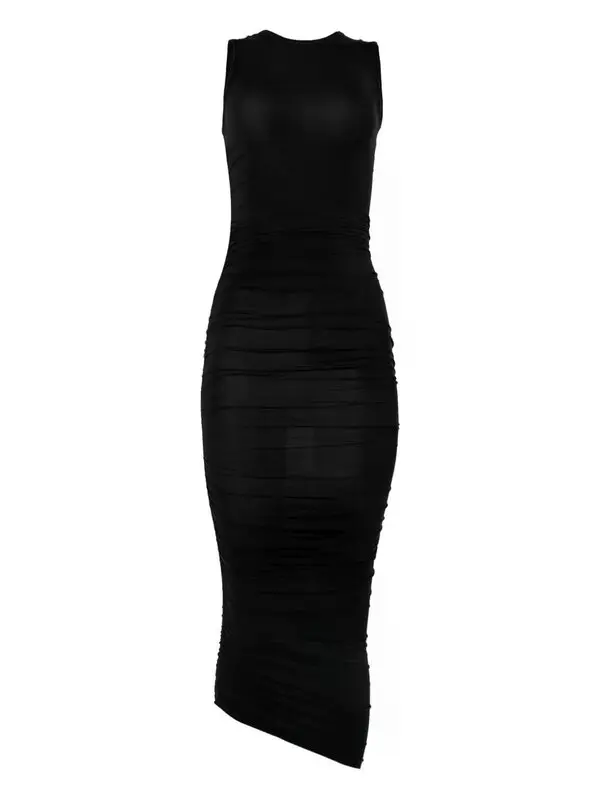 Wolford Sheer Drape Dress - Black