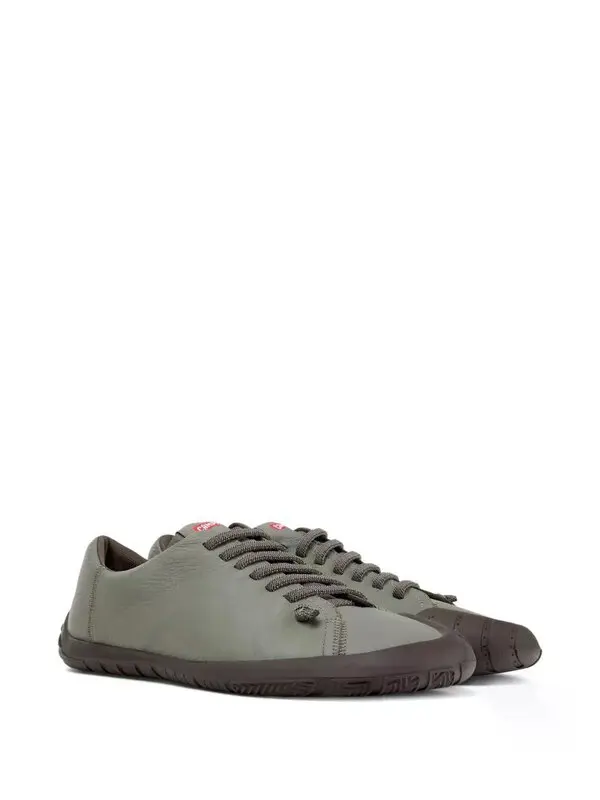 Camper Peu Path+ Leather Sneakers - Grey