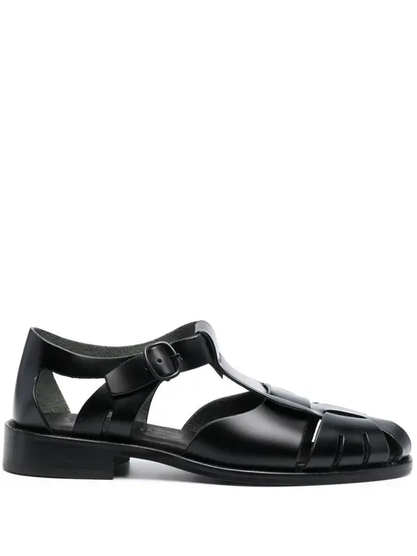 Hereu Pesca Leather Sandals