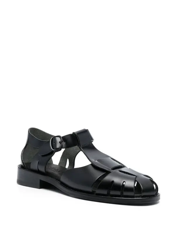 Hereu Pesca Leather Sandals