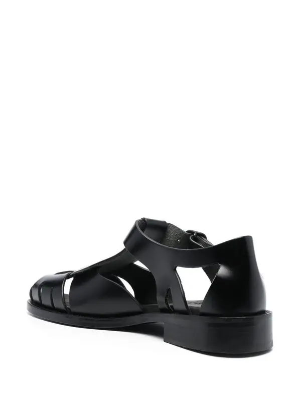 Hereu Pesca Leather Sandals