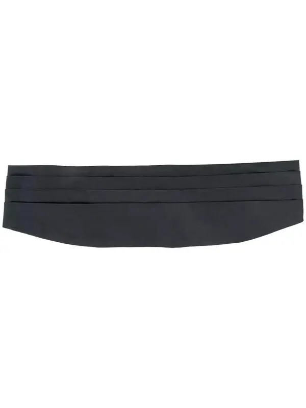 TONELLO Tuxedo Cummerbund - Black