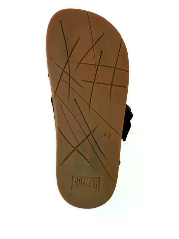 Camper Lluc Slingback Sandals - Brown