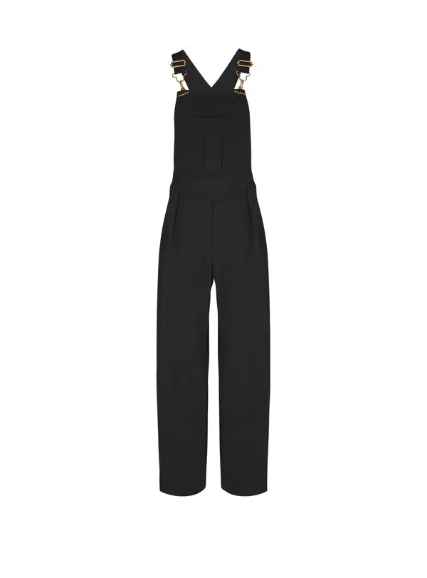 Balmain Wool Dungarees