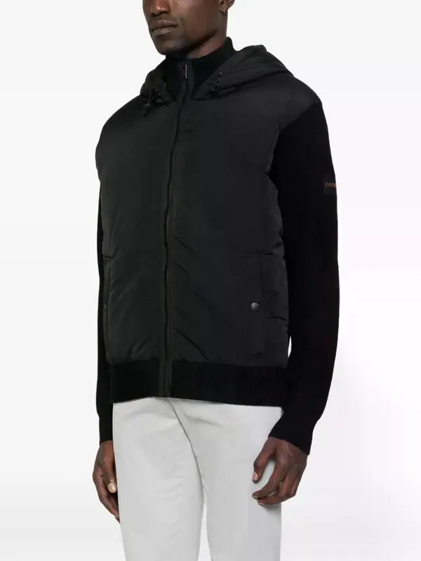 BOSS Hooded Jacket - Black
