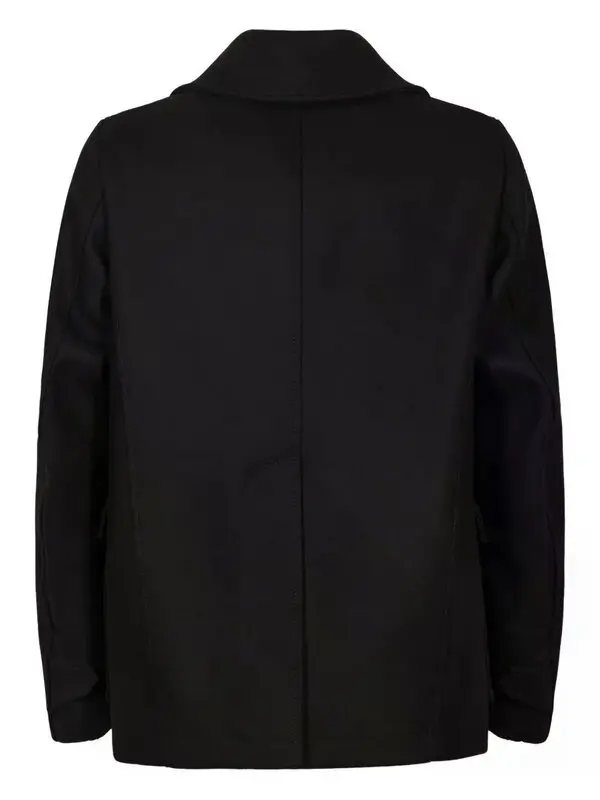 Dsquared2 Double-breasted Coat With Pockets