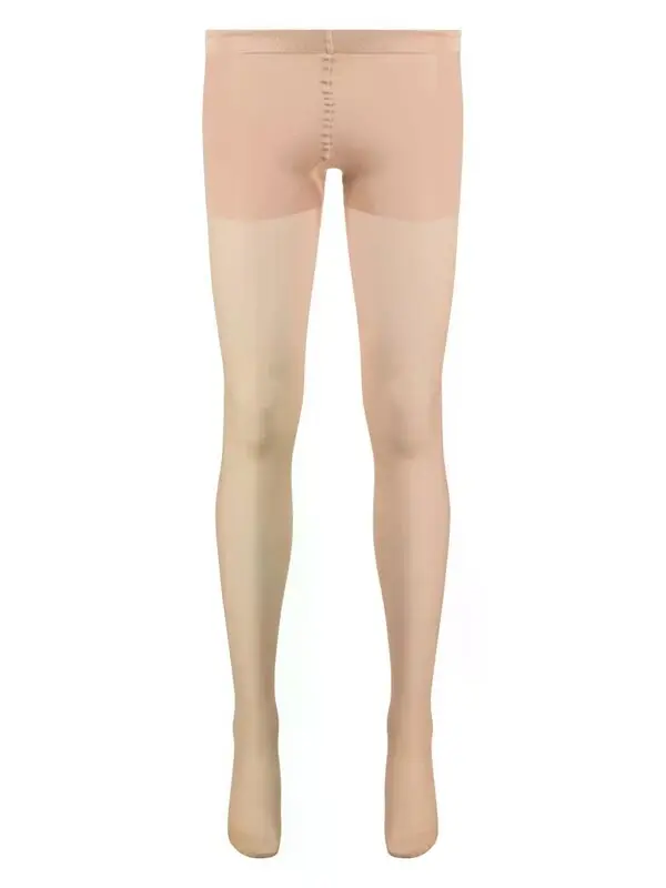 Wolford Control Top High-waisted Tights - Brown