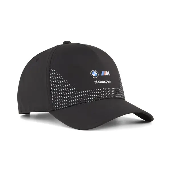 PUMA Bmw Motorsport Adjustable Cap - Black