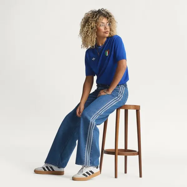 Adidas Firebird Track Pant Denim
