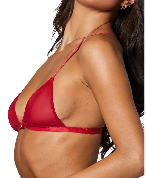 Kiki De Montparnasse Brienne Soft Bra - Red