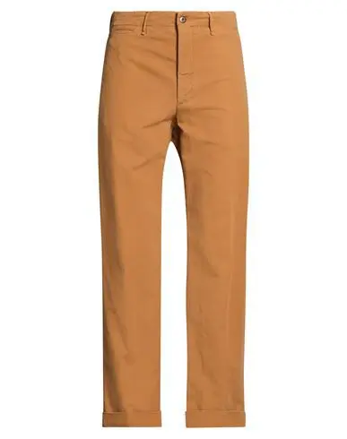 Incotex Tailored Cotton Elastane Trousers - Brown