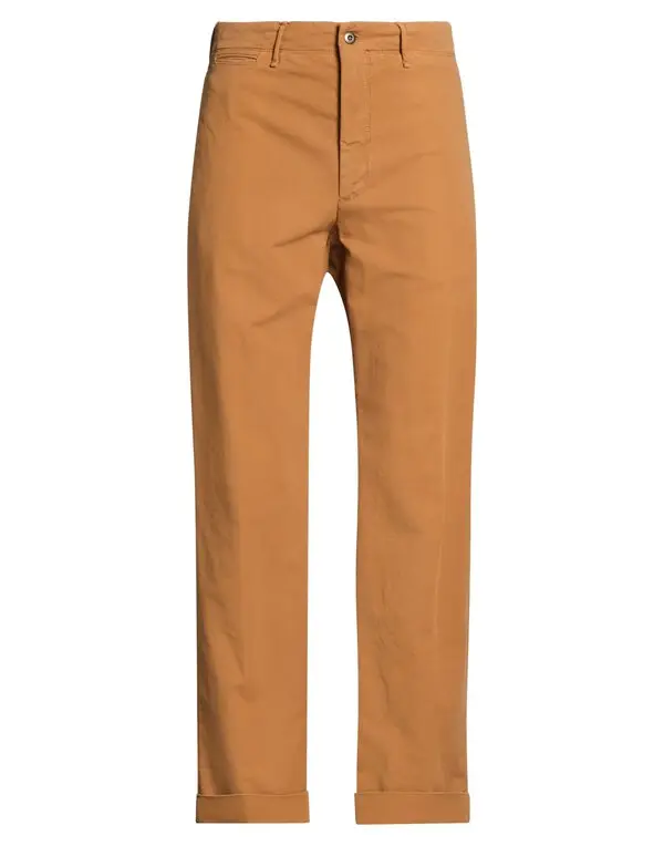 Incotex Tailored Cotton Elastane Trousers - Brown