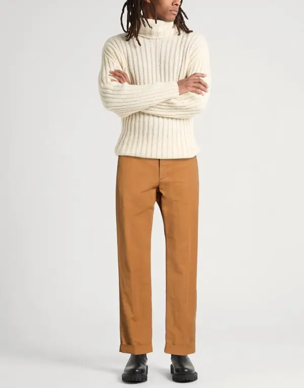Incotex Tailored Cotton Elastane Trousers - Brown