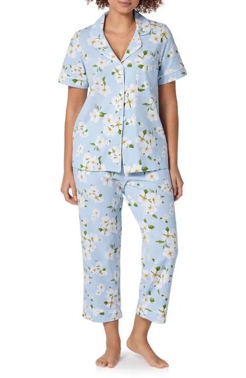 BEDHEAD PAJAMAS Stretch Cotton Jersey Pajamas - Magnolia Breeze