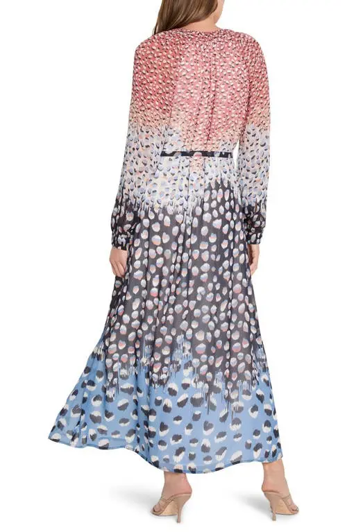 NIC+ZOE Long Sleeve Maxi Dress
