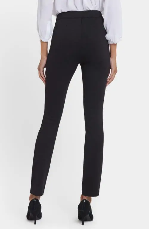 NYDJ Zelda Split Hem Slim Straight Leg Pants