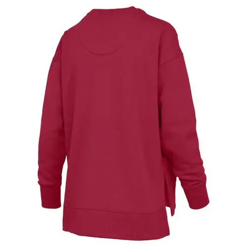 PRESSBOX Arkansas Razorbacks Bonanza Chenille Harper Script Sweatshirt