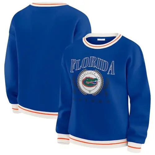 WEAR BY ERIN ANDREWS Florida Gators Seal Crewneck Sweatshirt