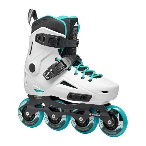 ROLLERBLADE Lightning Inline Skates - White/aqua