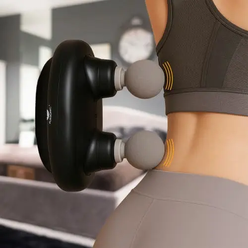 PURSONIC 9-speed Deep Tissue Massage Guncordless With 8pro Massage Heads