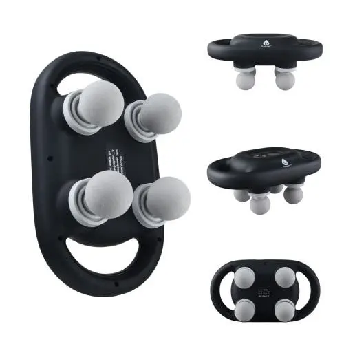 PURSONIC 9-speed Deep Tissue Massage Guncordless With 8pro Massage Heads