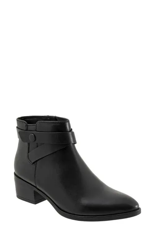 Softwalk Lira Ankle Boot - Black
