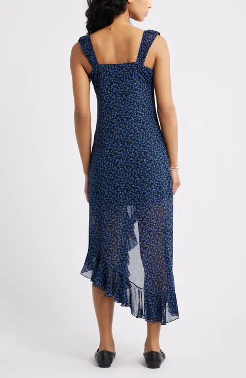 sachin and babi light blue dress Jaded London dahlia hand beaded backless chiffon maxi dress !! Size 6 (can  fit sizes 6 & 8) $65 to rent ✨ *Single layer fabric, semi-sheer. The neck  beads have been removed, main image 1
