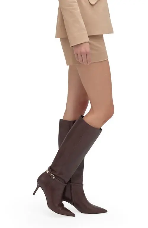 FAVORITE DAUGHTER Stretch Cotton Blend Twill Shorts