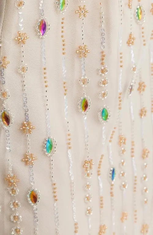 HOLICHIC Isha Beaded Crop Camisole