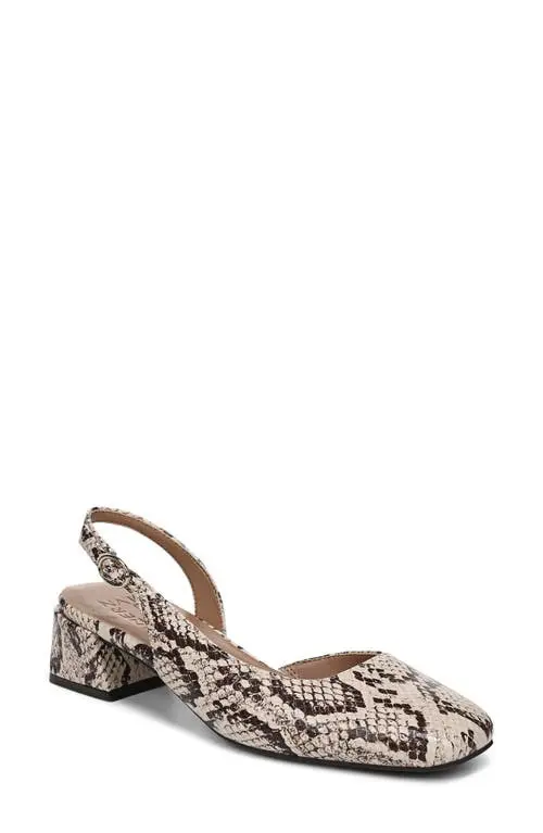 Naturalizer Jayla Slingback Pump - Beige Multi