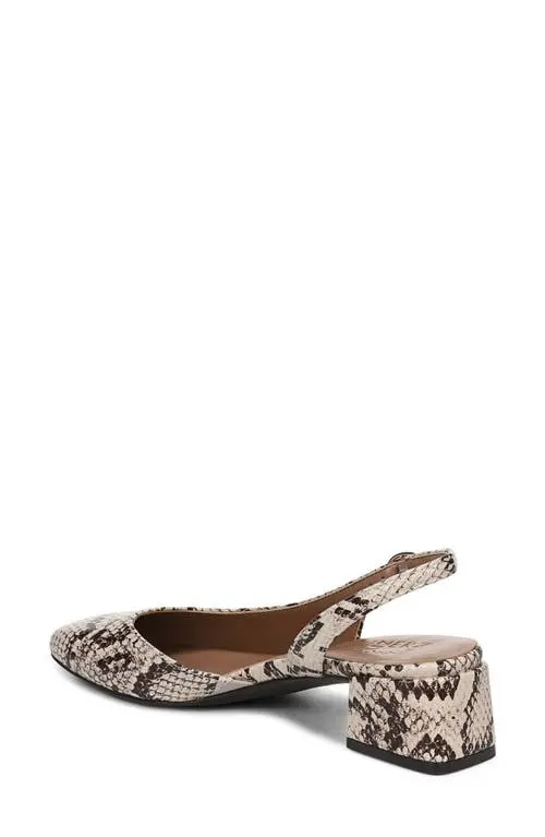 Naturalizer Jayla Slingback Pump - Beige Multi