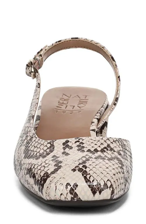 Naturalizer Jayla Slingback Pump - Beige Multi