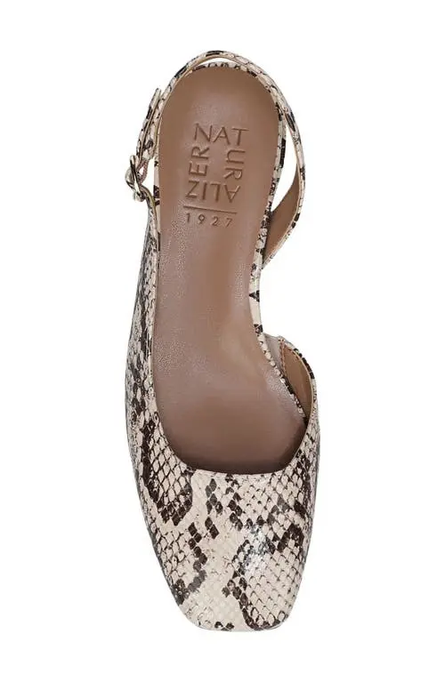 Naturalizer Jayla Slingback Pump - Beige Multi