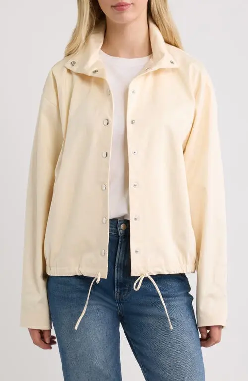 REFORMATION Lennon Jacket - Yogurt