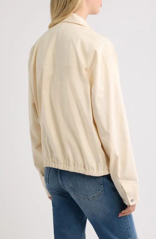 REFORMATION Lennon Jacket - Yogurt