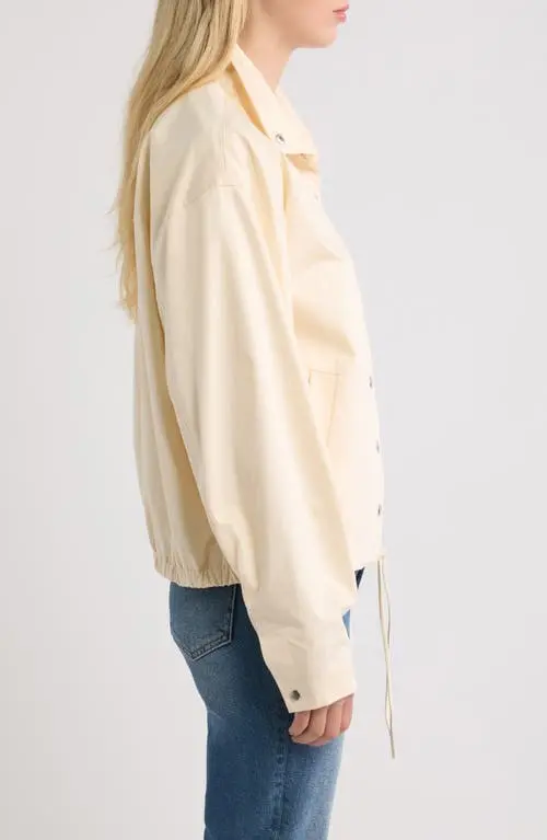 REFORMATION Lennon Jacket - Yogurt