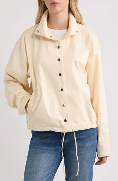 REFORMATION Lennon Jacket - Yogurt