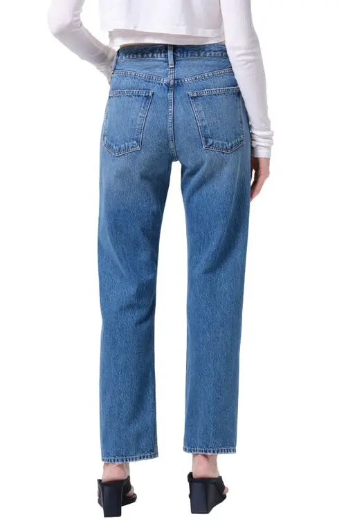 AGOLDE 90s Pinch High Waist Straight Leg Jeans - Circulate Ind