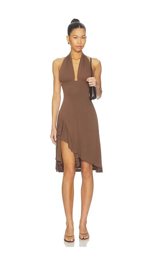 With Jéan Kesha Dress - Brown