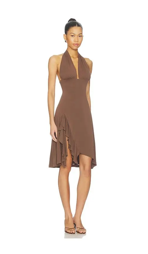 With Jéan Kesha Dress - Brown