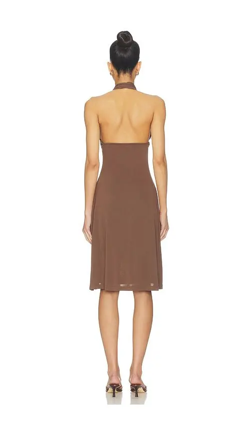 With Jéan Kesha Dress - Brown