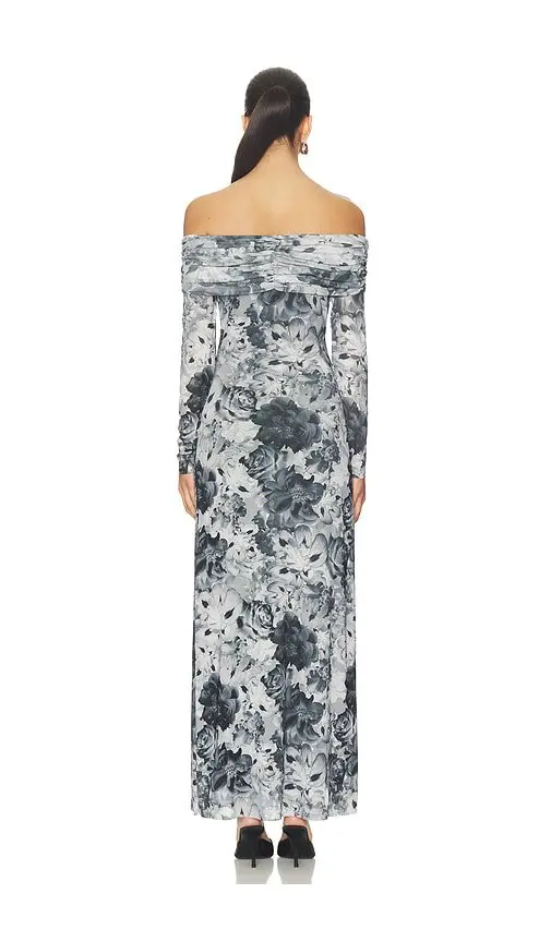 Steve Madden Ashby Off-shoulder Maxi Dress