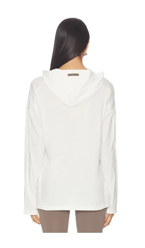 Fear Of God Classic Fit Hooded Tee