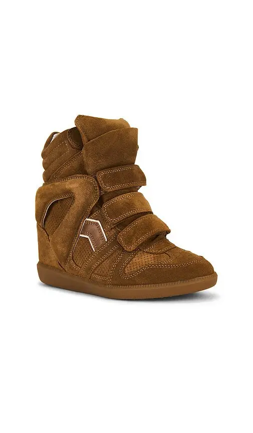 Isabel Marant Étoile Bekett Sneaker - Cognac