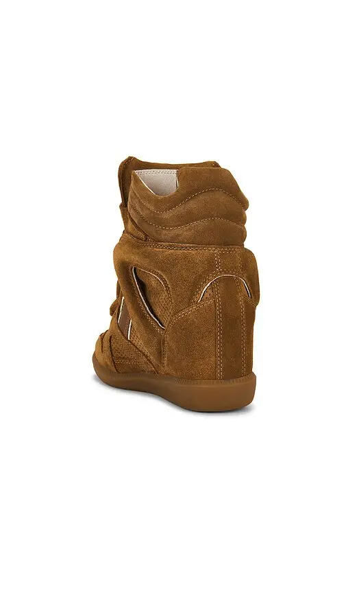 Isabel Marant Étoile Bekett Sneaker - Cognac