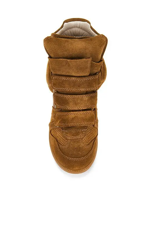 Isabel Marant Étoile Bekett Sneaker - Cognac