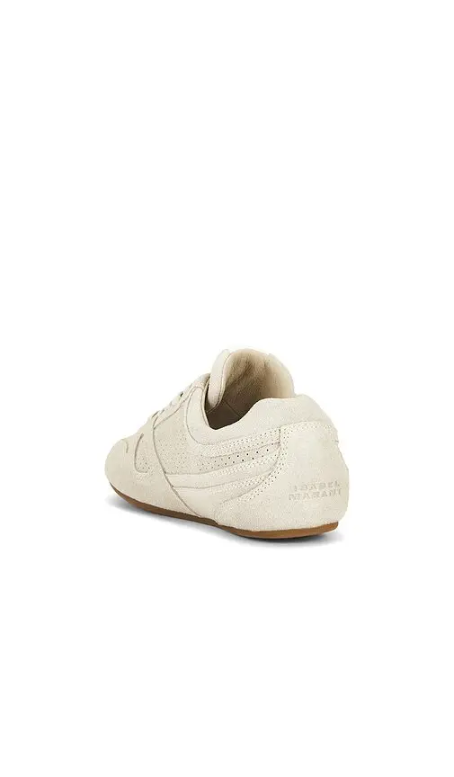 Isabel Marant Étoile Senny Low Sneaker - Chalk
